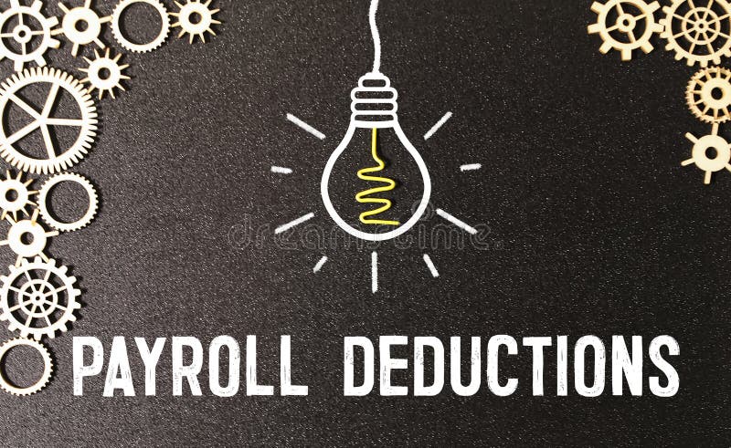 Payroll Deduction Stock Illustrations – 476 Payroll Deduction Stock ...