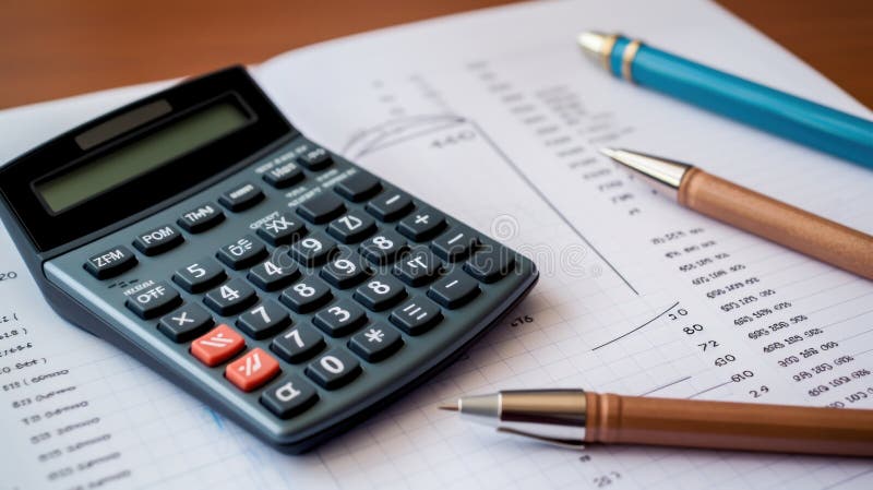 Calculator and a Pencil, Representing Math and Problem-solving Skills ...