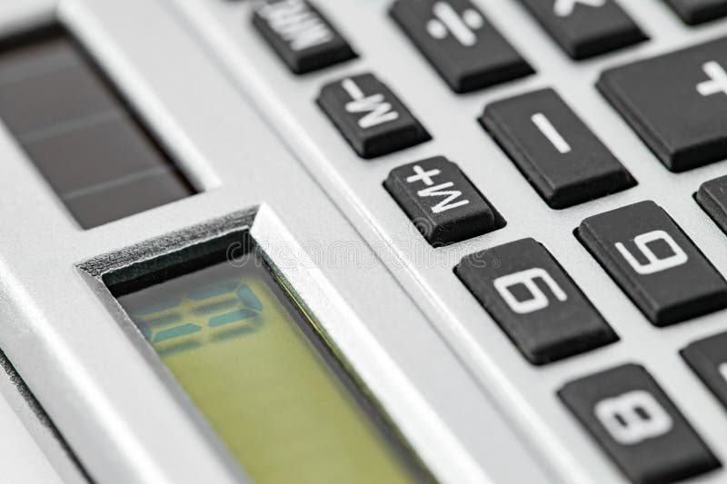 Calculator Pocket, Zero on Screen Device for Financial Calculations ...