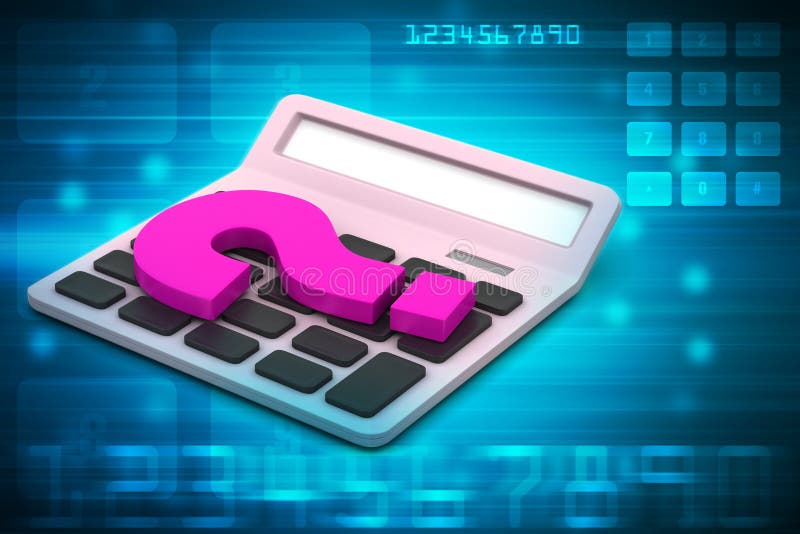 Calculate Question Stock Illustrations – 955 Calculate Question Stock ...