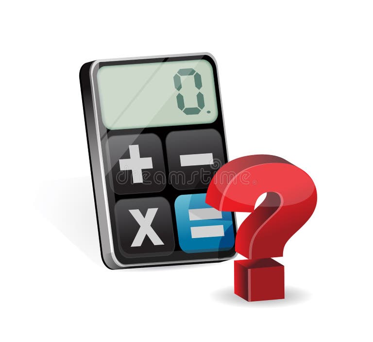 Mark Calculator Stock Illustrations – 3,942 Mark Calculator Stock ...