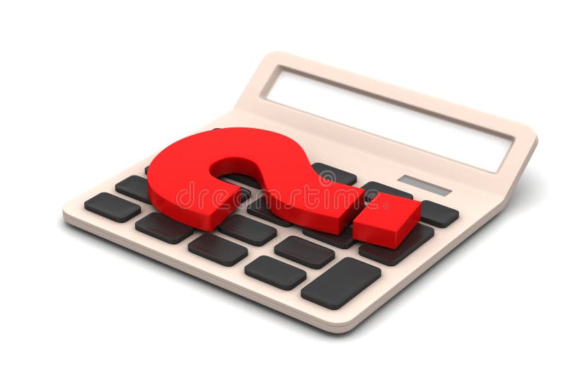 Calculate Question Stock Illustrations – 955 Calculate Question Stock ...