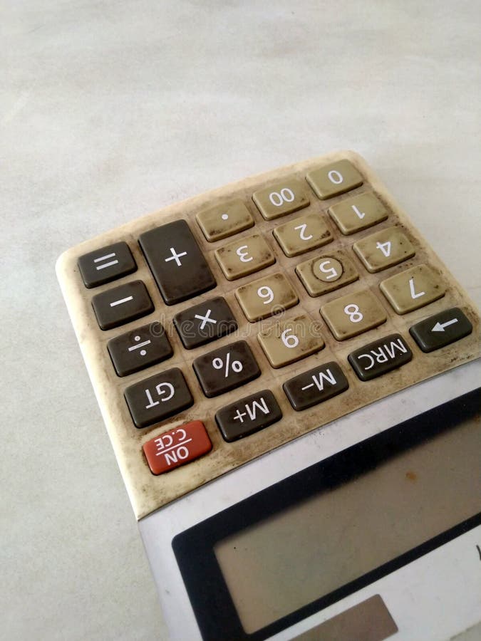 Calculator a Quick Calculation Tool for Traders Stock Photo - Image of ...