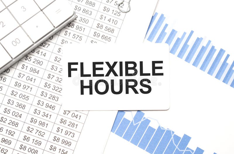 Flexible Hours stock image. Image of flexible, measure - 1080813