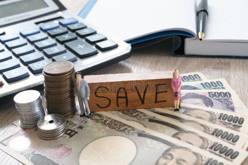 Calculator and Saving Money Concept Stock Image - Image of investing ...