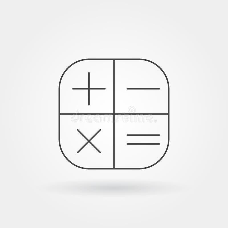 Single Line Calculator Stock Illustrations – 1,081 Single Line ...