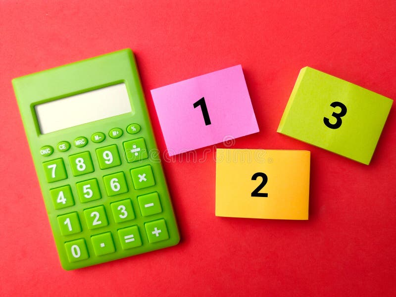 123 Number Calculator Stock Photos - Free & Royalty-Free Stock Photos ...