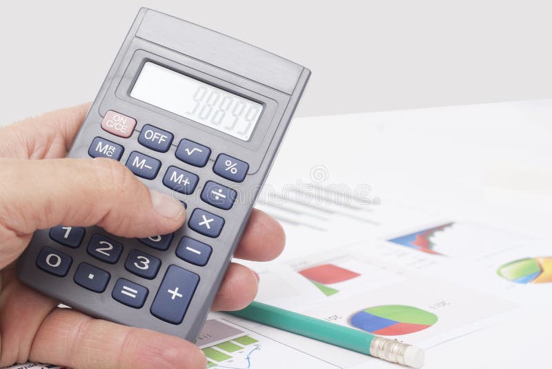 Calculator stock image. Image of calculating, mathematics - 34013725