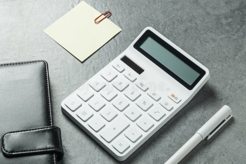 A calculator stock photo. Image of symbol, electronic - 173789580