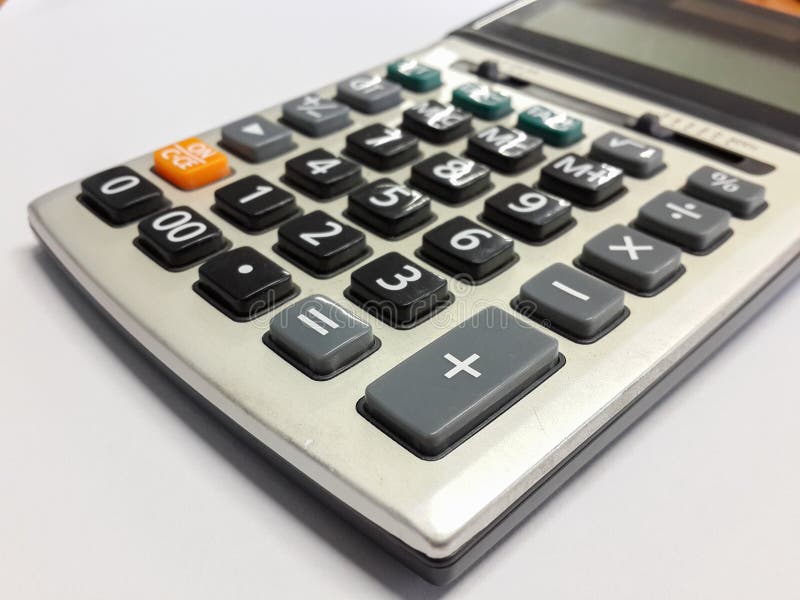 Calculator stock photo. Image of work, technology, product - 48650544
