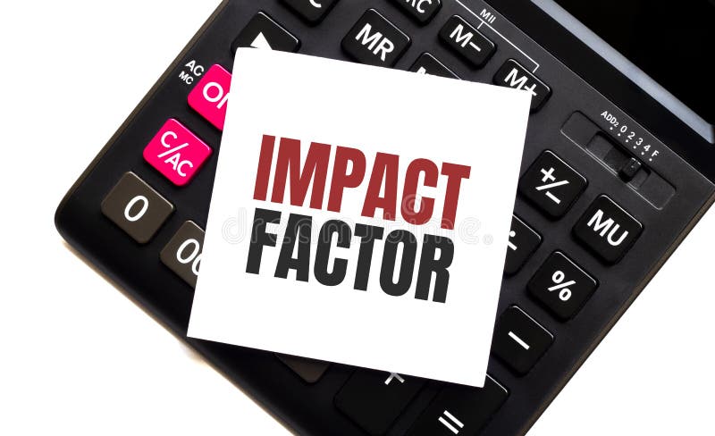 Calculator with Text Tax Saving Time with Yellow Paper Stock Image ...