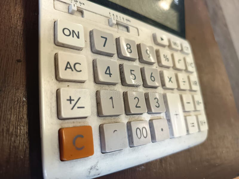 Calculator Tool Calculating Simple Calculations Such Addition ...