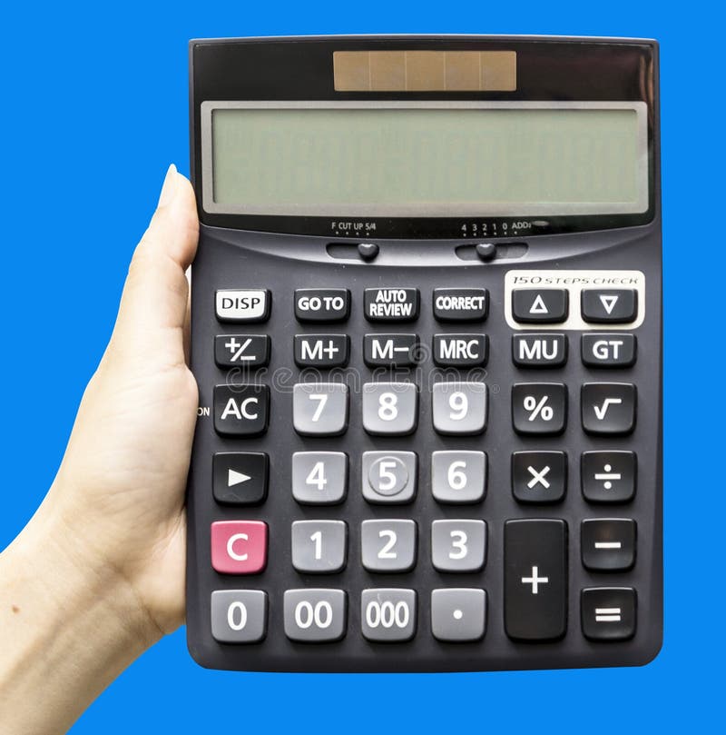 Calculator stock photo. Image of keyboard, divide, education - 41416514