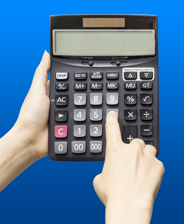 Calculator stock image. Image of number, icon, divide - 41416533