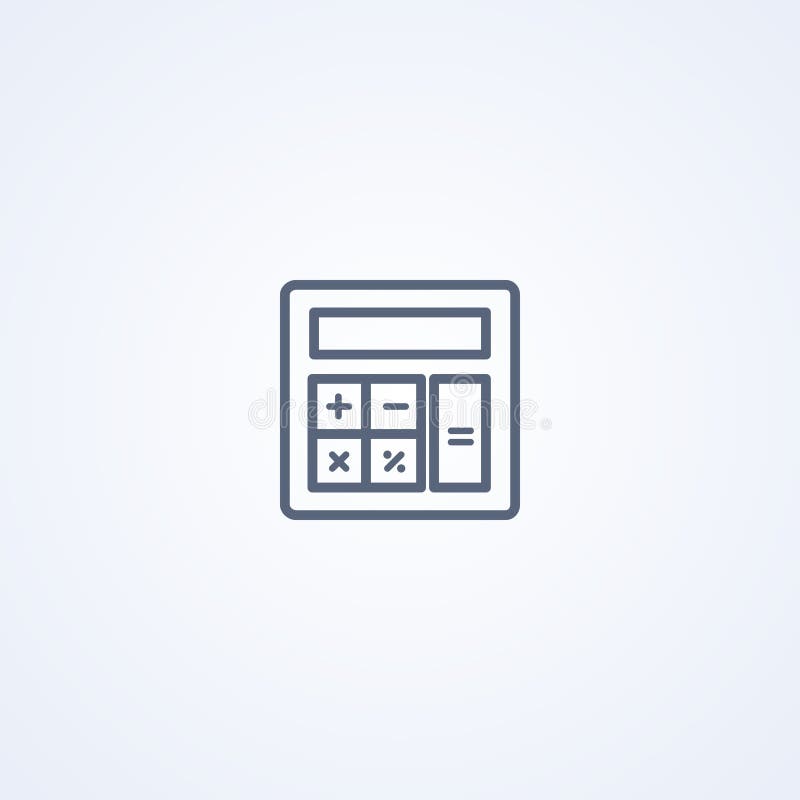 Calculator Gray Stock Illustrations – 1,965 Calculator Gray Stock ...