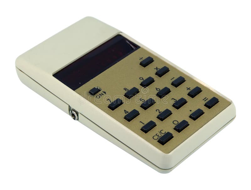 Calculator stock image. Image of button, business, adding - 61528429