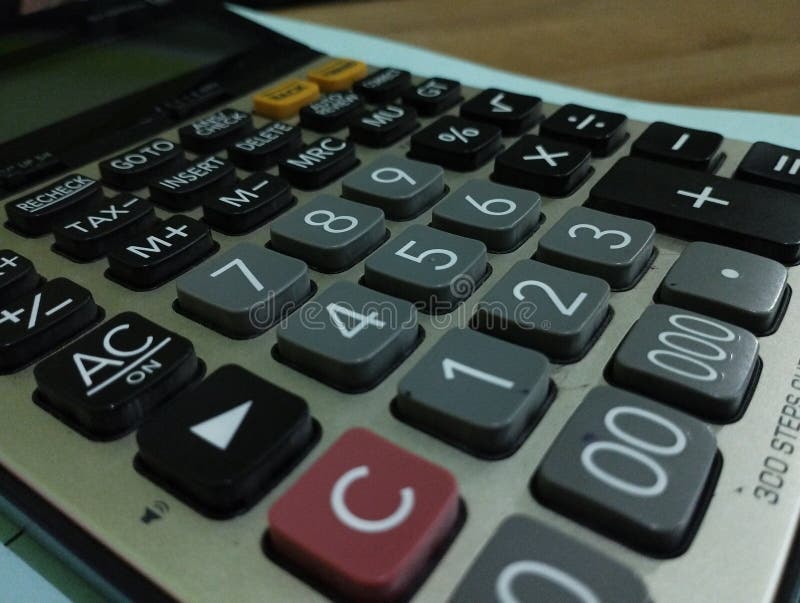 Calculator editorial stock image. Image of white, calculator - 269835349