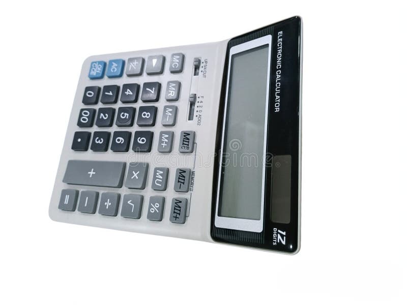 Calculator, a Must-have Tool for Every Office Stock Illustration ...