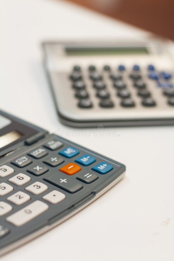 Calculators stock image. Image of office, objects, table - 45062003