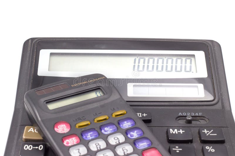 Very large calculator stock photo. Image of part, calculating - 16346380 Very large calculator stock photo. Image of part, calculating - 16346380