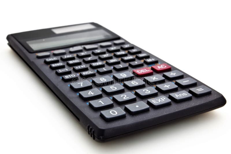 Calculatrice image stock. Image du maths, électronique - 11168287