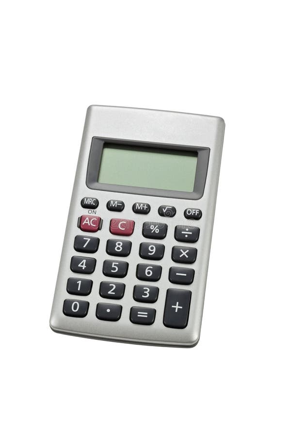 Calculette. image stock. Image du électronique, poche - 10637731