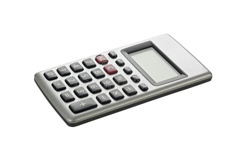 Calculette. image stock. Image du électronique, poche - 10637731