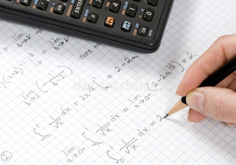 Calculus stock photo. Image of construction, calculator - 2217388