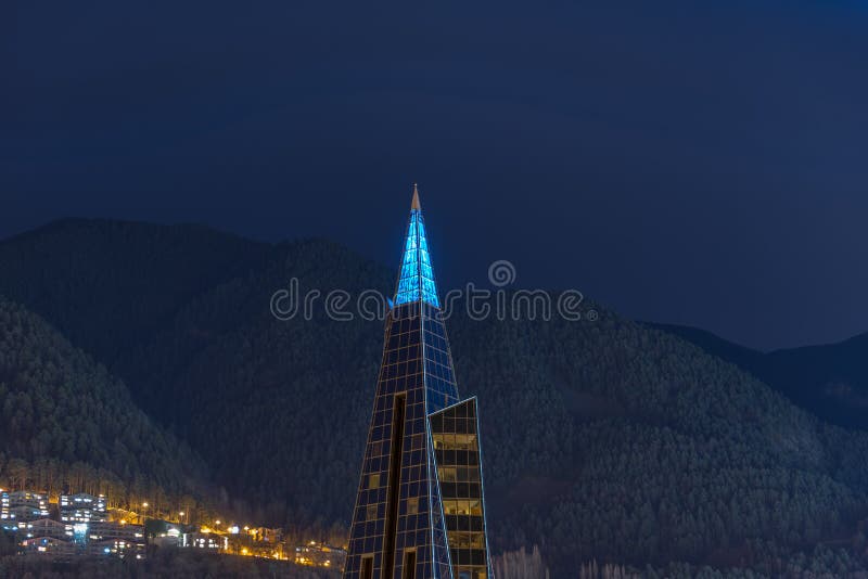 Caldea Thermal Complex, Caldea Wellness Thermal Complex Editorial Image ...