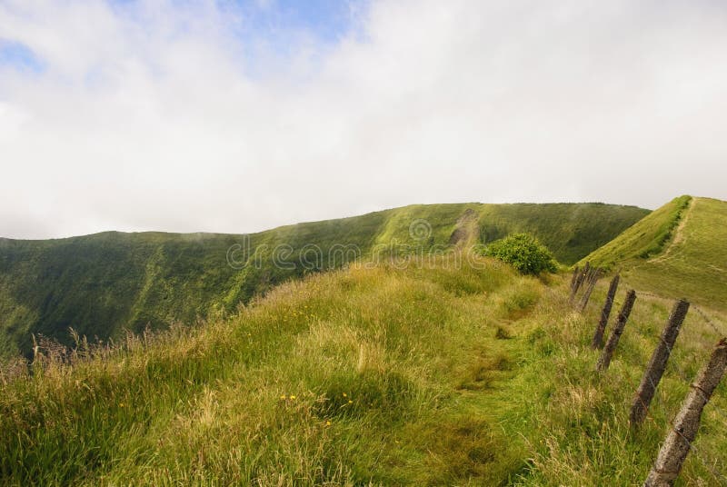 Caldeira do Faial stock image. Image of landscape, close - 25987653
