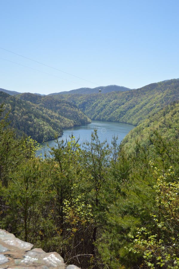 Calderwood dam stock image. Image of beautiful, tennessee - 70106889