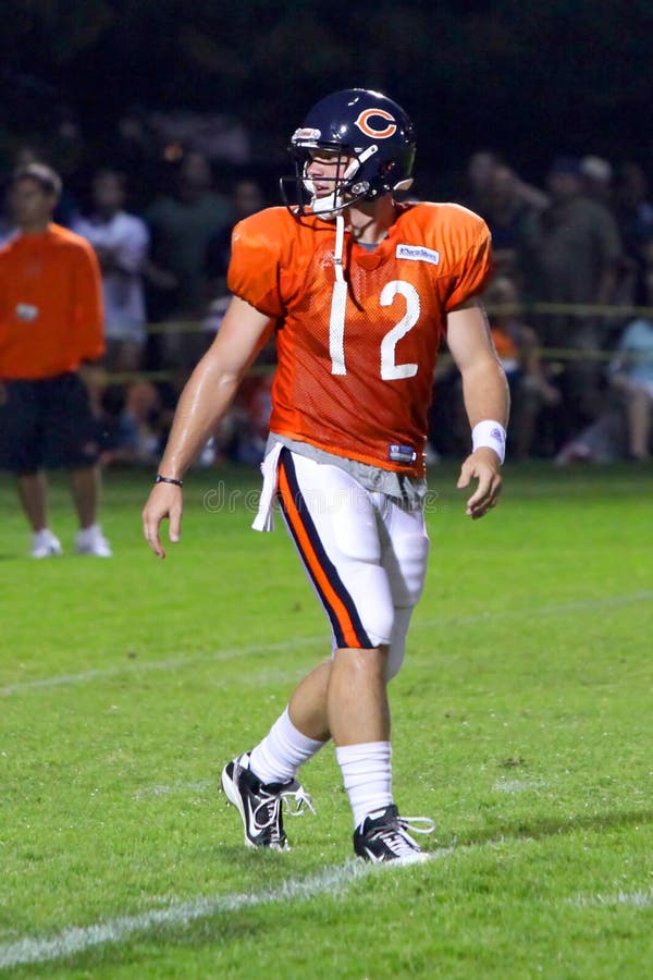 Caleb hanie, chicago bears editorial photography. Image of bears - 15502572