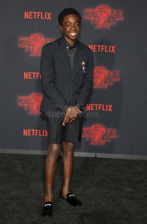 Caleb McLaughlin редакционное стоковое фото. изображение насчитывающей ...