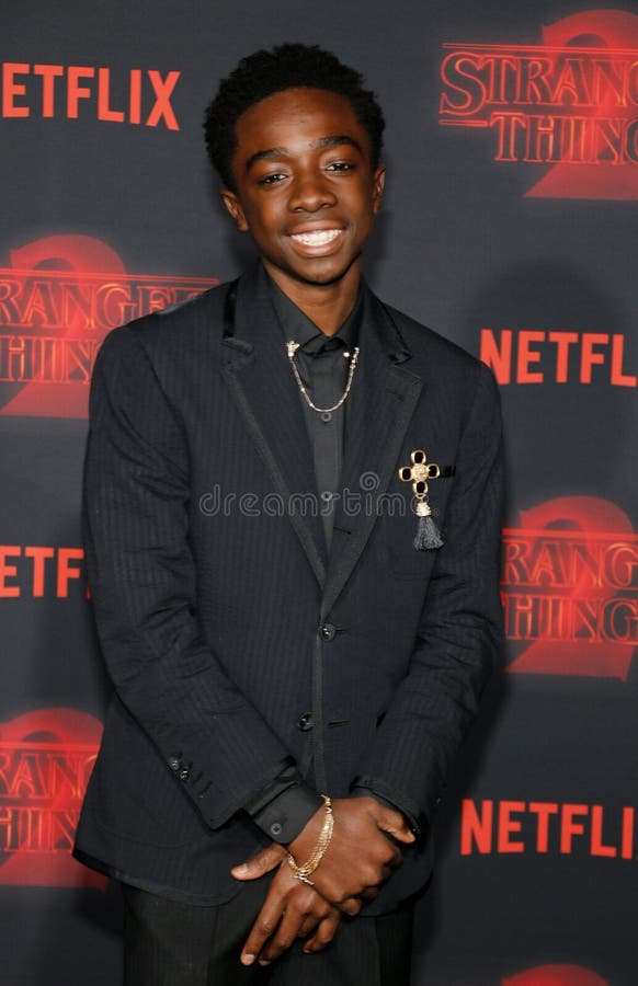 Caleb McLaughlin редакционное фото. изображение насчитывающей тед ...