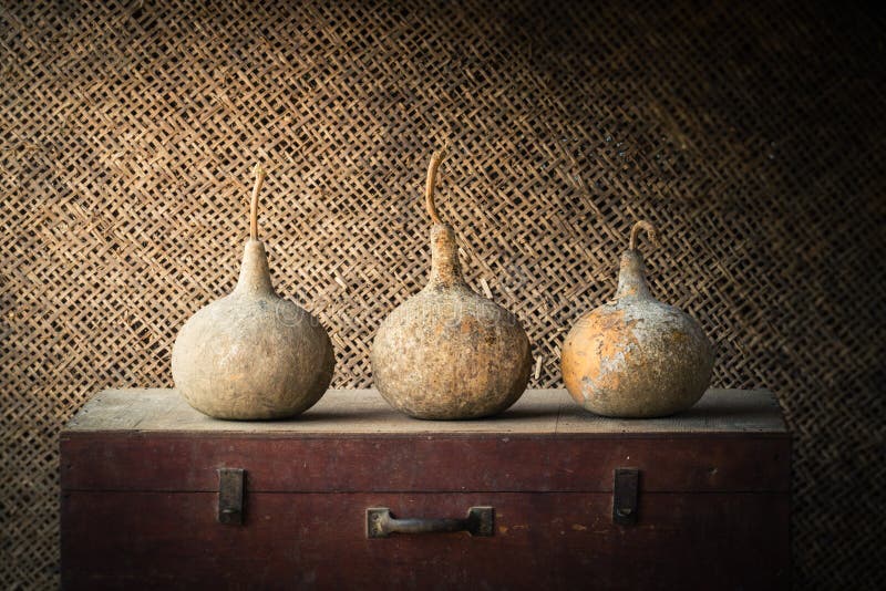 Hochet De Calebasse D'isolement Sur Le Fond Blanc Image stock - Image ...