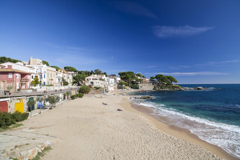 Calella De Palafrugell, Catalogne, Espagne Photographie éditorial ...