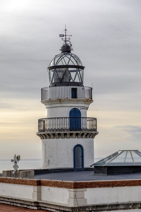Calella Lighthouse is Active Lighthouse Situated in Coastal Town of ...