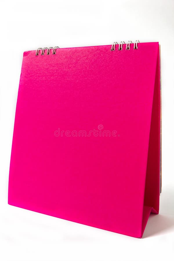 Calendário rosa imagem de stock. Imagem de hoje, vertical - 16742751