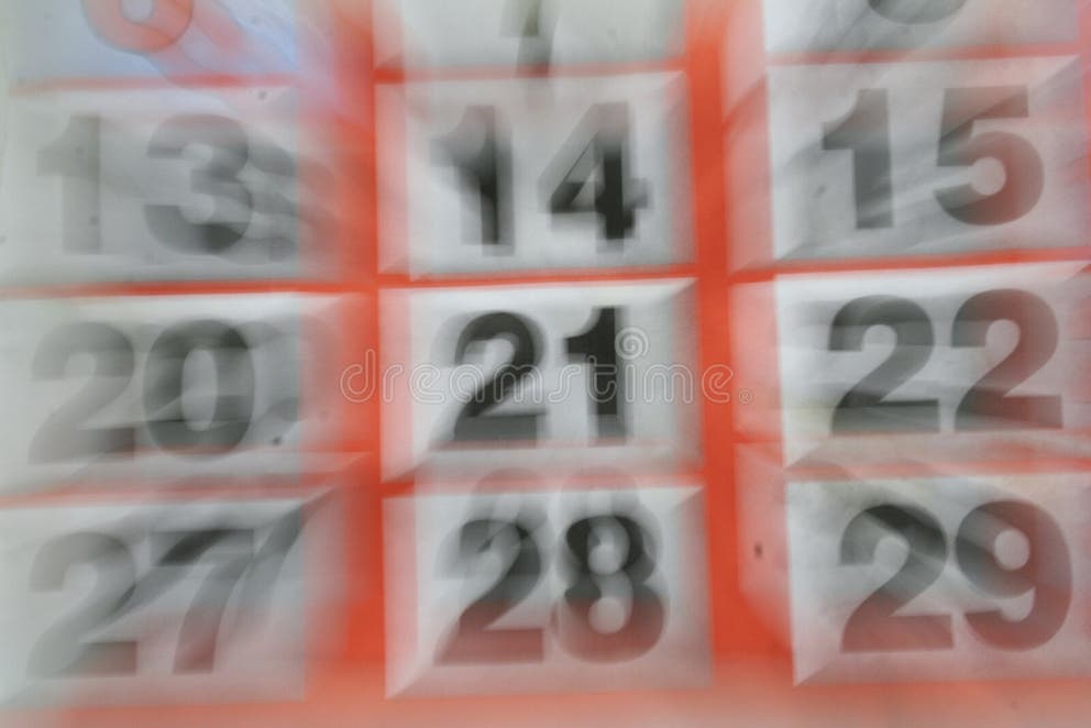 Calendar stock photo. Image of date, january, generic - 1895282