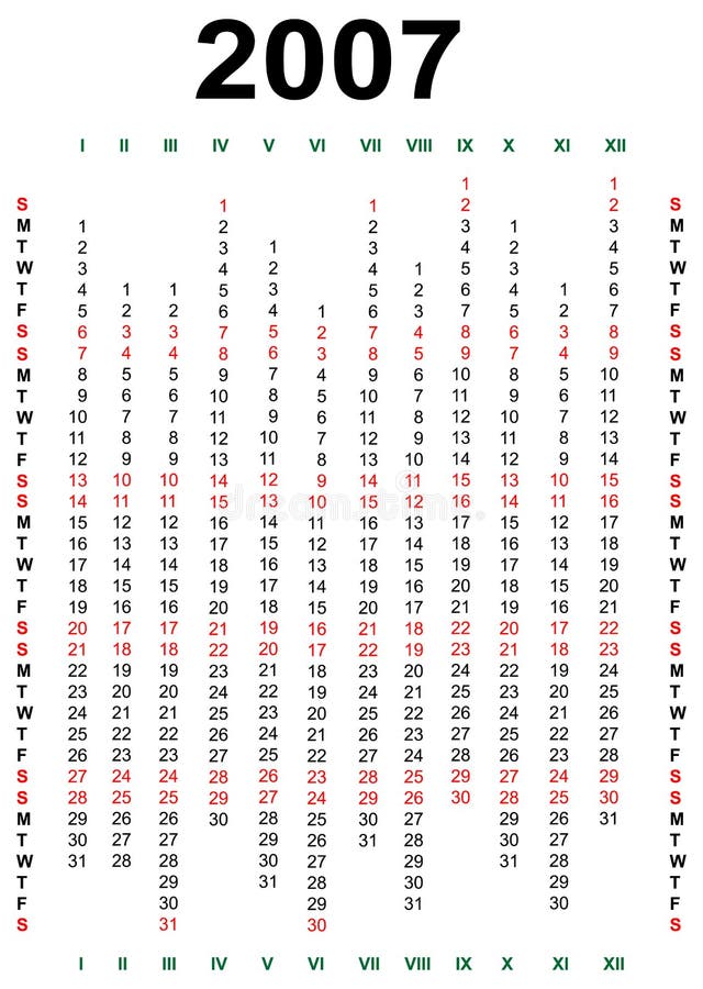 2007 New Year Fireworks 2 stock illustration. Illustration of future ...