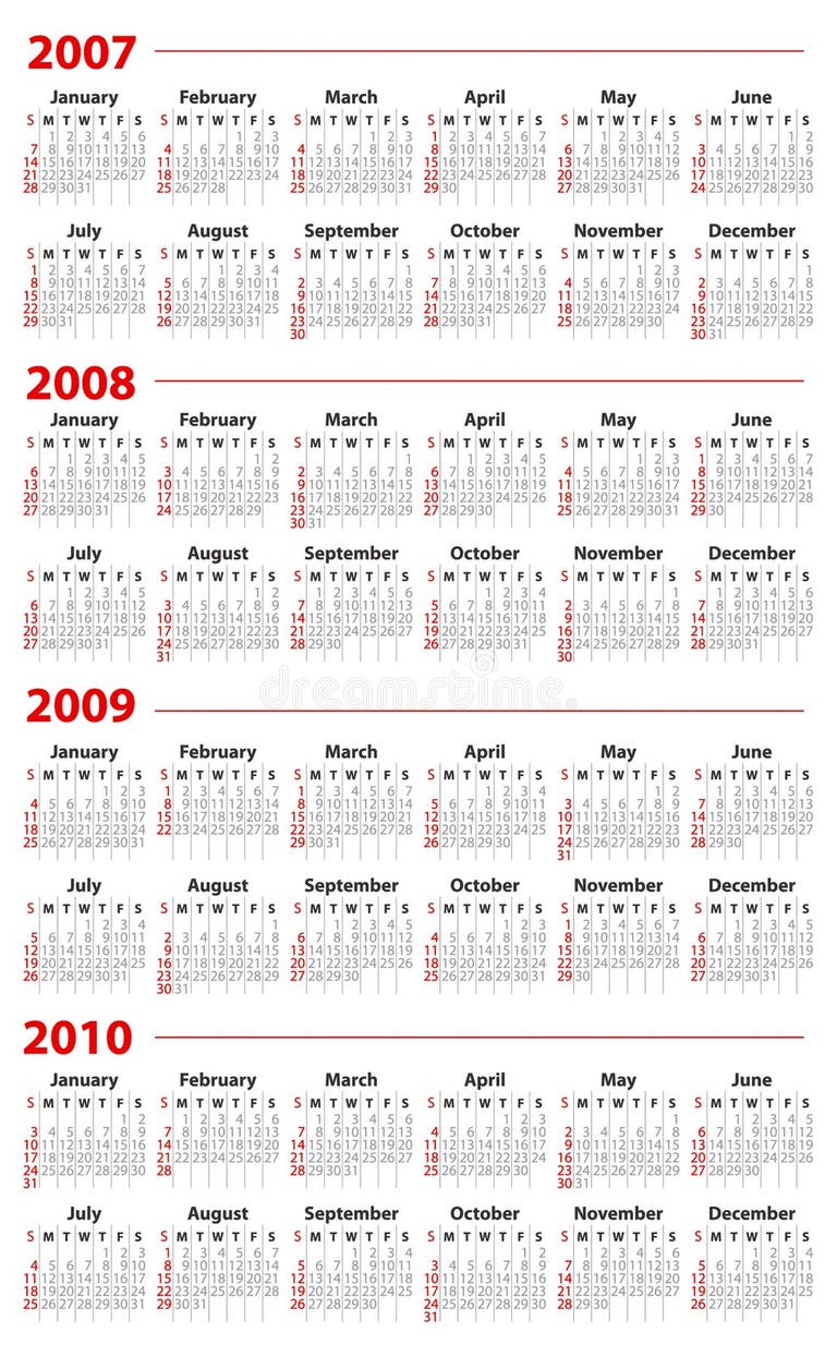 Calendar 2007 Stock Illustrations – 114 Calendar 2007 Stock ...