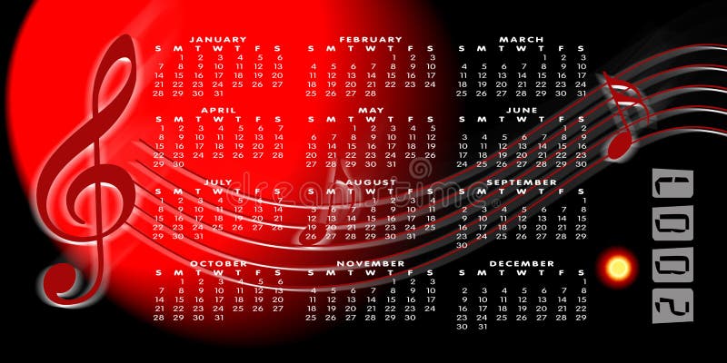 Calendar 2007 stock illustration. Illustration of sunday - 1494921
