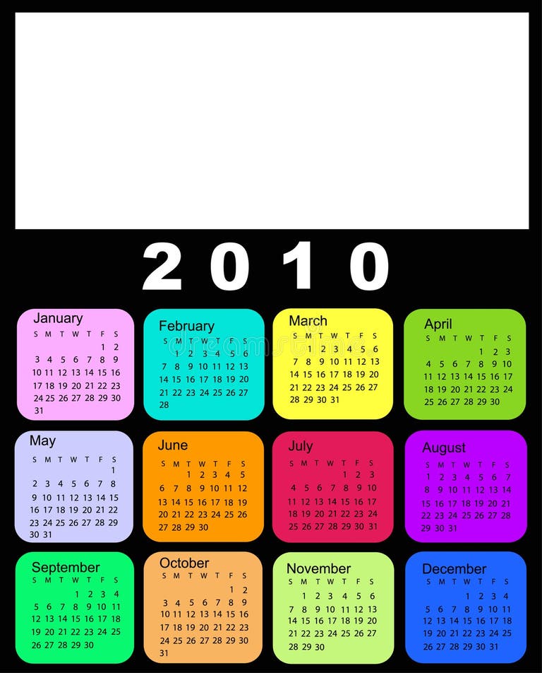 March 2010 Calendar Stock Illustrations – 117 March 2010 Calendar Stock ...