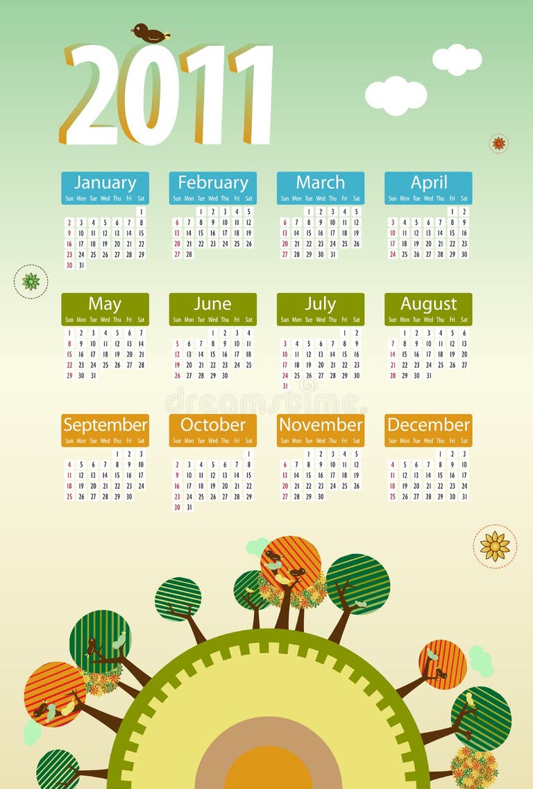 Environmental Calendar Stock Illustrations – 1,968 Environmental ...