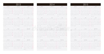 Calendar 2013 2014 Stock Illustrations – 645 Calendar 2013 2014 Stock ...