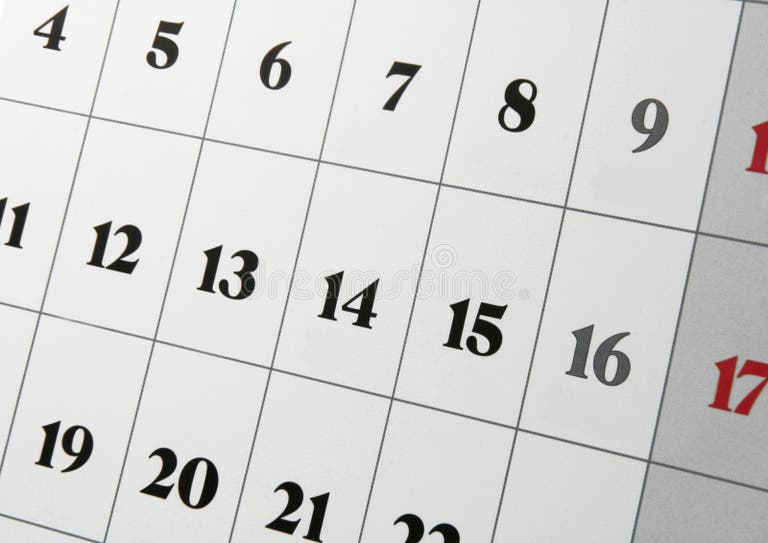 Calendar stock image. Image of anticipation, number, forward - 2113109