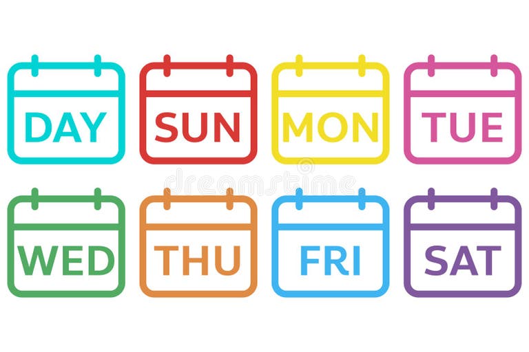 Yesterday Today Calendar Stock Illustrations – 764 Yesterday Today ...