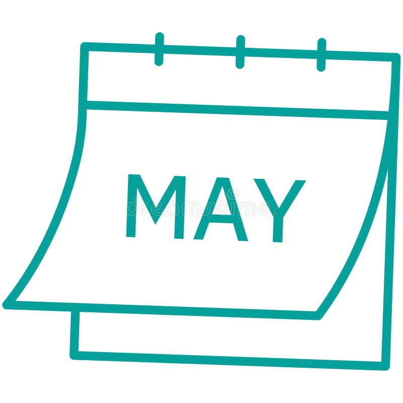 Months of Year in the Yearly Calendar, Date and Time Calendar for the ...