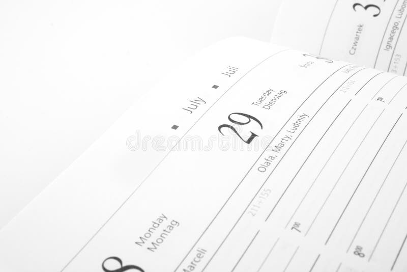 Calendar stock image. Image of paper, concept, month, closeup - 5239323