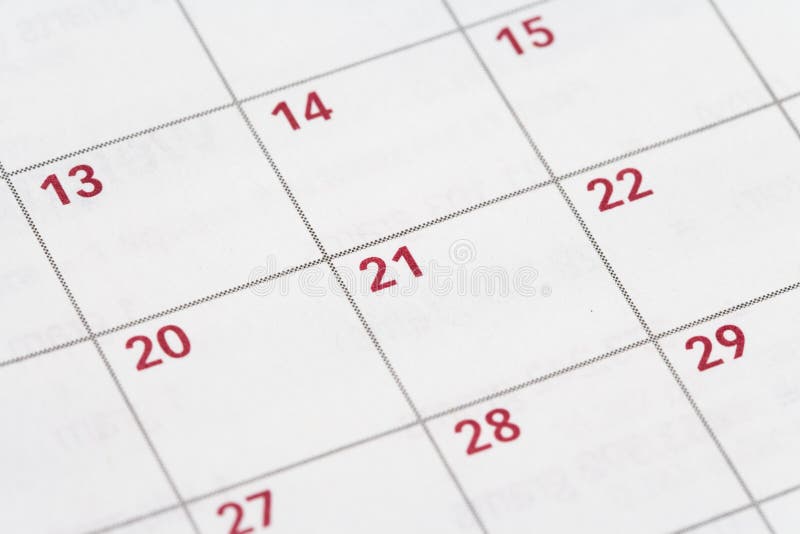 April Calendar stock image. Image of days, scheduling, daylight - 411483